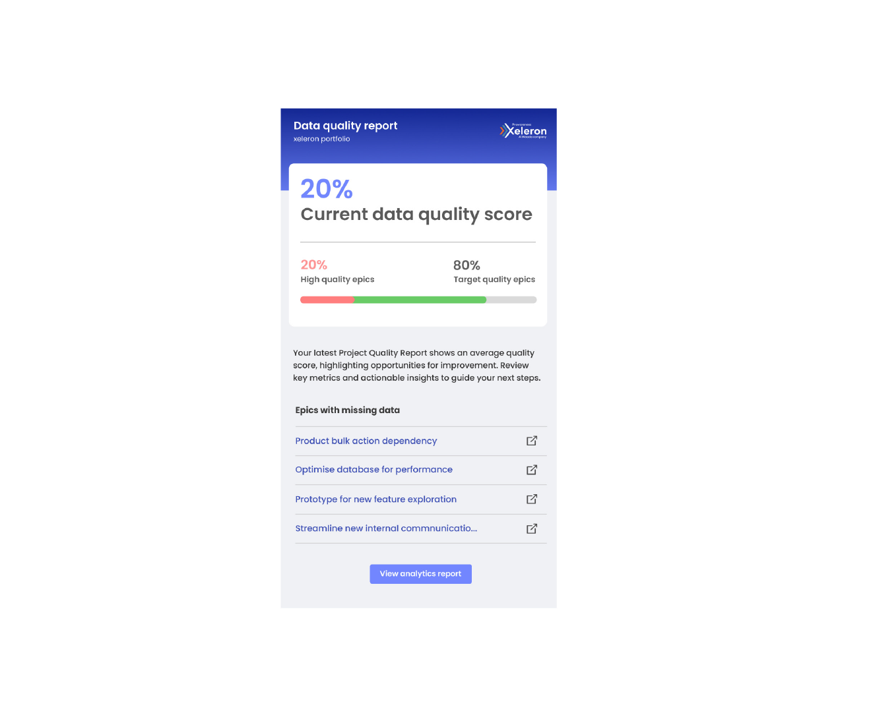 Xeleron improves portfolio data quality with new solution - Xeleron